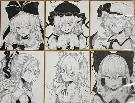 Hakurei Reimu Remilia Scarlet Fujiwara No Mokou Mystia Lorelei