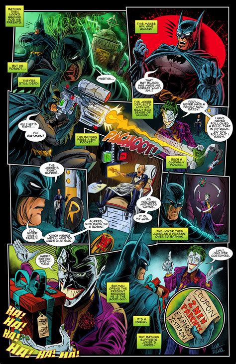 Ai Batman Screenplay News Rumors And Information Bleeding Cool News