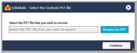 Extract Mailbox Items From Corrupted Exchange Server Backup File
