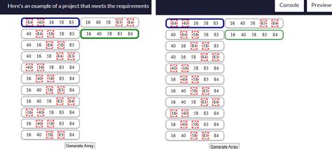 build a sorting visualizer step 18 javascript the freecodecamp forum