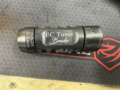 Wts Gen 1 Original Ec Tuner Brake Black Nitride 65 Cal 58 24
