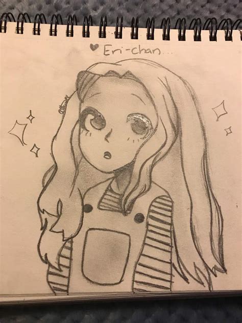 Eri Drawing I Made My Hero Academia Amino