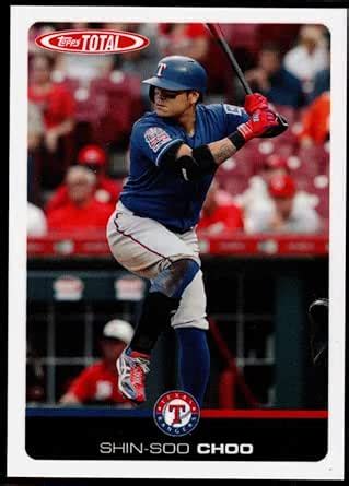 2019 Topps Total Wave 6 Baseball 553 Shin Soo Choo Texas