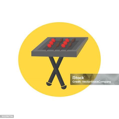 바베 큐 아이콘 벡터 기호와 기호 바베 큐 로고 개념 흰색 배경에 고립 고기에 대한 스톡 벡터 아트 및 기타 이미지 고기 굽기 돼지고기 Istock