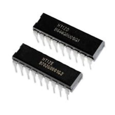 Encoder Docoder Pair Ic Ht E Ht D Price In Pakistan W Stop