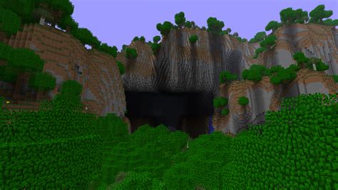 Amplified Minecraft Map