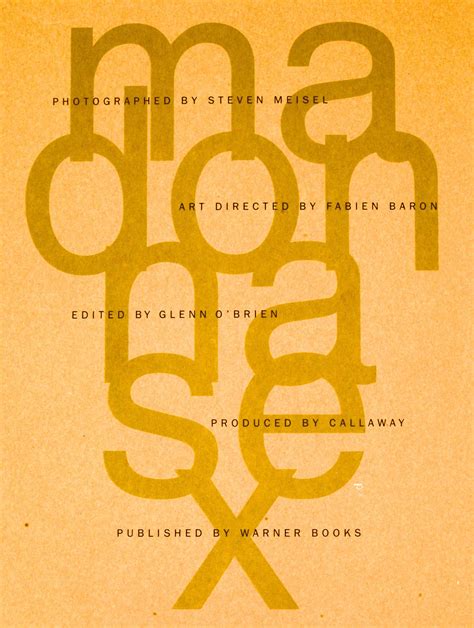 Sex By Madonna St Edition Original Wrapper And Erotic CD As Issued At StDibs