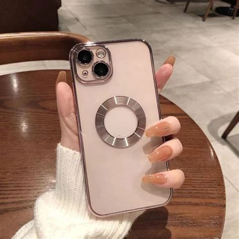 เคสใส แบบนิ่ม สีม่วงเข้ม หรูหรา สําหรับ Iphone ทุกรุ่น Xxrxs Max11