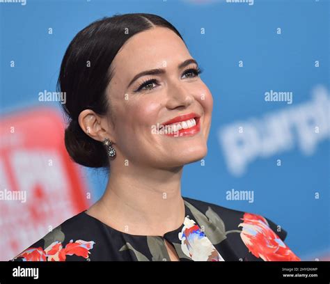 Mandy Moore Arriving To The Ralph Breaks The Internet World Premiere