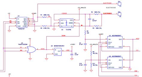 Schematic Diagram Showing The Circuit Used To Apply A Voltage To The Download Scientific