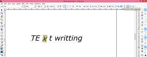 Inkscape Text Learn The Text And Text Tools In Different Points