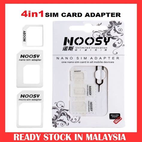 In Nano Sim Card Adapter Ready Stock Shopee Malaysia