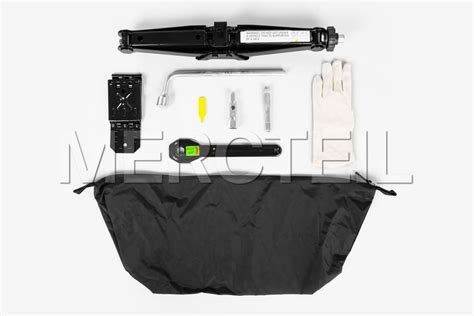 Sl Class Tool Kit Multipart Bag 230 Genuine Mercedes Benz Accessories