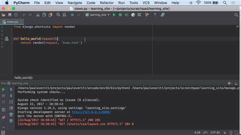 Develop Django Under The Debugger The Pycharm Blog