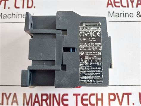 Telemecanique Lc1 D1810 Contactor 230v 50hz - Aeliya Marine