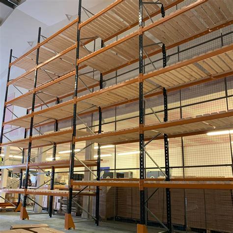 Pallet Racking Timber Decking Thistle Systems