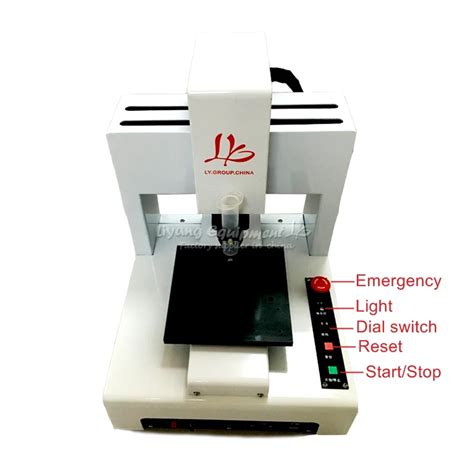 chip komputer adalah: 220V 110V LY-331 automatic glue dispenser 3 axis ...