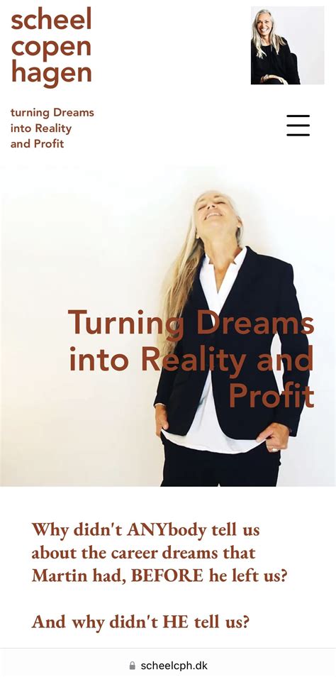 Barbara Maegaard Scheel Op Linkedin Scheel Copenhagen Is A Coaching