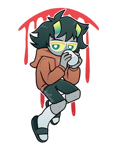 Mspa Booru 2023 Aspect Hoodie Beverage Blood Blood Aspect