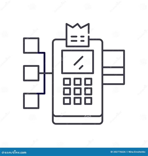 Web Gateway Linear Icon Modern Outline Web Gateway Logo Concept Cartoon Vector CartoonDealer