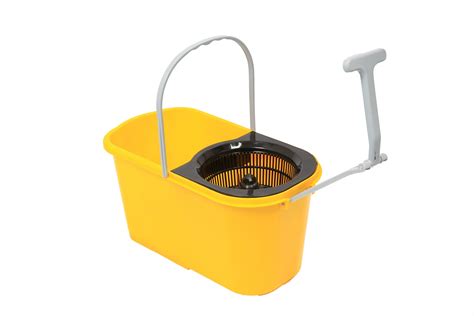 Esquire Classic Spin Mop Set With Additional Refill Yellow Colour