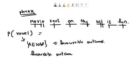 SOLVED If You Randomly Select A Letter From The Phrase Mario Kart On