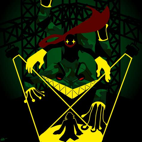 Shadow Yosuke By S0lideryx On Deviantart