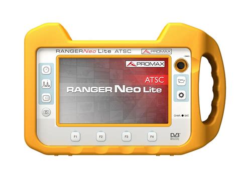 Rangerneo Lite Atsc Multifunction Tv Signal Spectrum Analyzer Promax