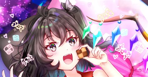 シュガードール・スカーレット お菓子は如何？ みやにゃ🐈🌸のイラスト Pixiv