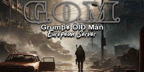 Grumpy Old Man RUST Servers