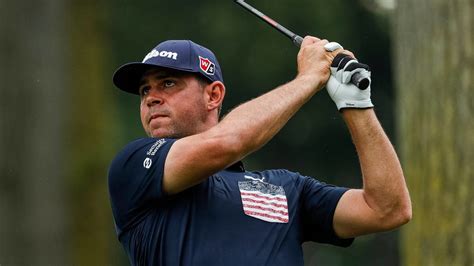Watch Gary Woodlands Tee Shot Lands In Cup Holder Yardbarker