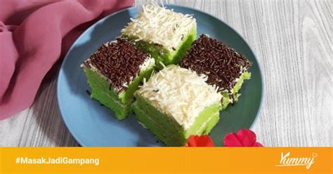 Resep Bolu Pandan Keju Kukus Sederhana Rumahan Di Yummy App