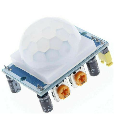 Sensor De Infrarrojos Del Cuerpo Humano Módulo De Sensor Humano