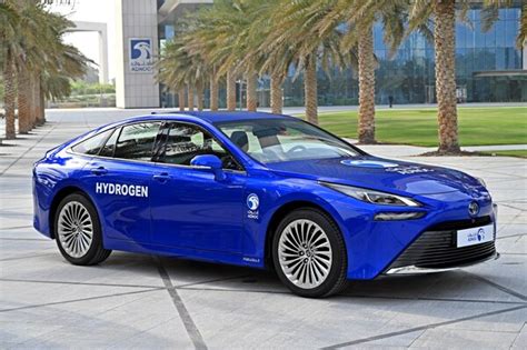 Adnoc To Launch First High Speed Hydrogen Refueling Station In The