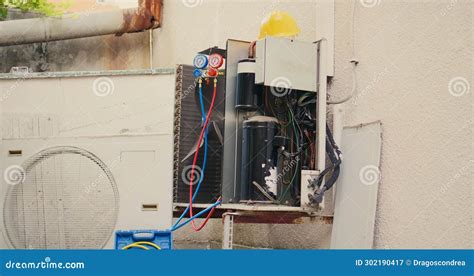 Defective Wiring Causes A Fire Burning Electrical Wiring And Socket There Are No People At
