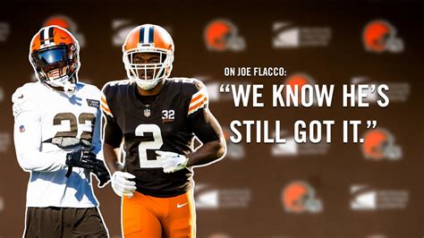 Grant Delpit And Amari Cooper We Know Flaccos Still Got It