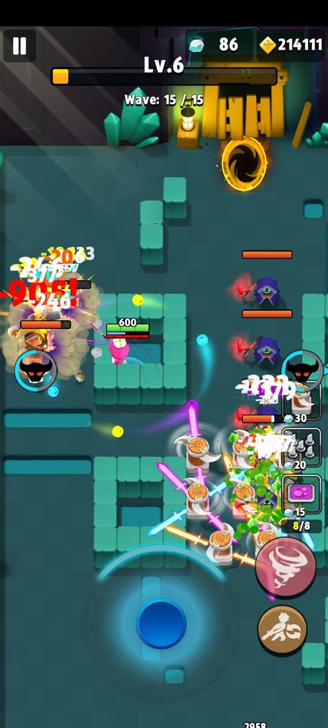 Teleport Bug R Archero