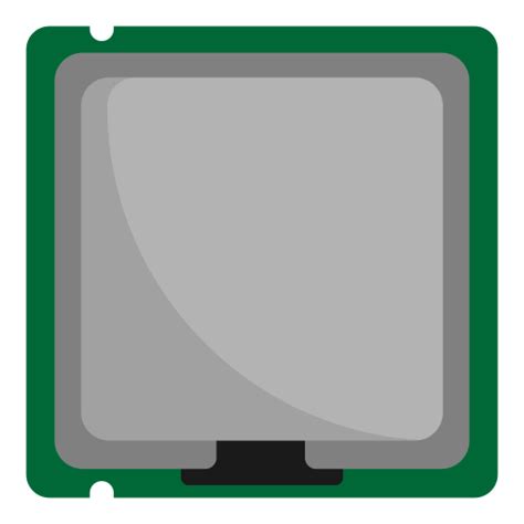 Processor Generic Flat Icon Processor Generic Flat Icon