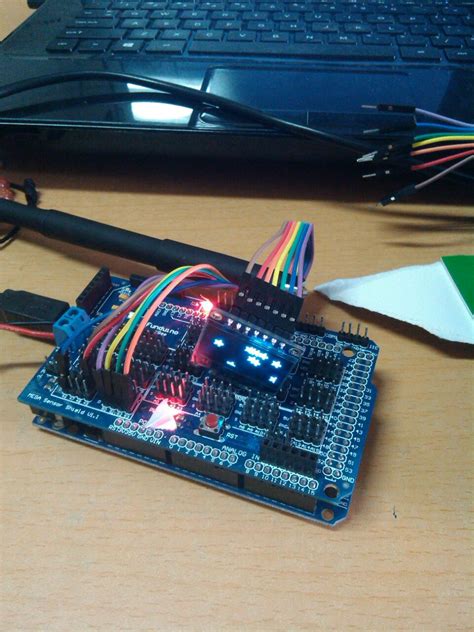 7引脚0 96寸oled如何连接arduino Mage2560 1280 Arduino 极客工坊 Powered By Discuz
