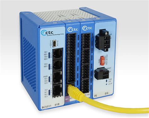 m3 41a ethercat master module for 5300 series relays and industrial