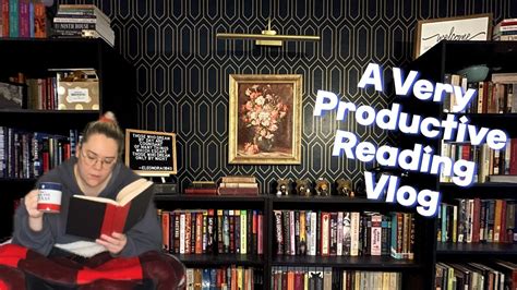 A Very Productive Reading Vlog Youtube
