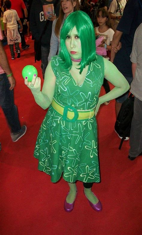 Disgust Cosplay Inside Out Disney Pixar Cosplay Disney Pixar Disgust
