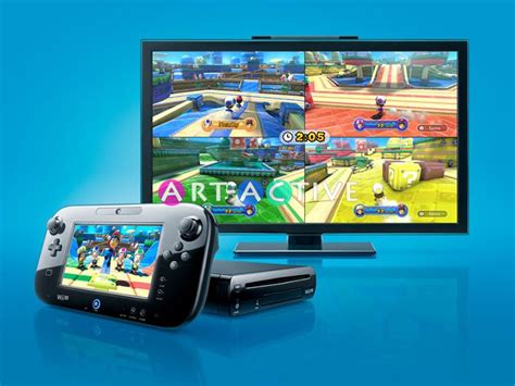 Аренда игровой приставки Nintendo Wii U на корпоратив