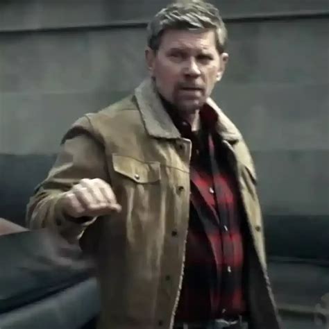 Mark Pellegrino American Rust Jacket Jackets Mob