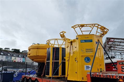 Precious Cargo… Delivering Autonomous Buoys To The Sea National Centre For Coastal Autonomy