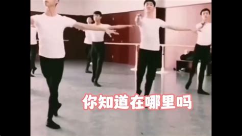 邓为跳芭蕾舞 来看邓为跳芭蕾舞啦！你知道哪个是他吗？ Youtube