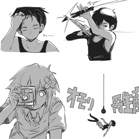 なんとなくのざつがき さらっと消す チータラの漫画