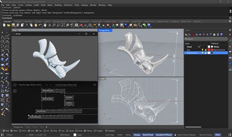 Ss24 Vvvv Integrating Rhino 3d With Vvvv The Node Institute