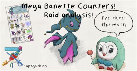 Professor Geekbeaks Raid Research Mega Banette Pokebattler