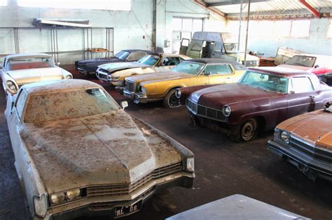 Rare Cars Found In Barn